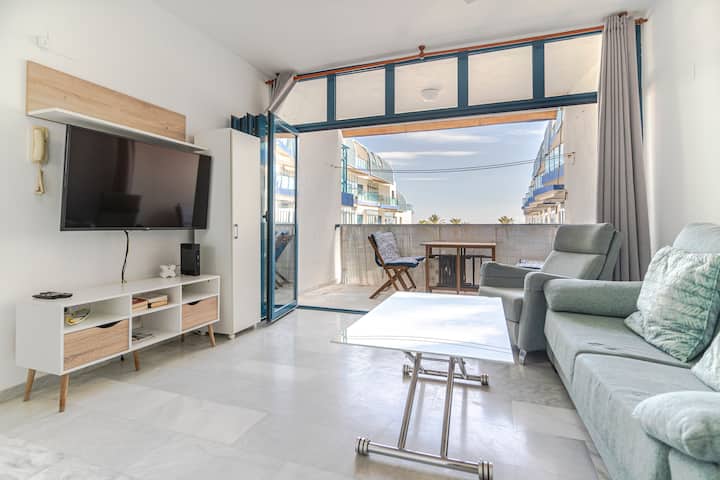 Rentitspain Castell Plage, Vues Et Parking - Costa Tropical