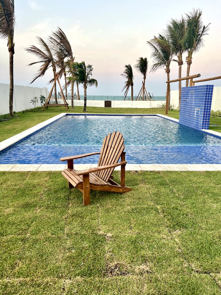Le Paradis Du Kitesurf, Magnifique Maison De Plage - Brazil