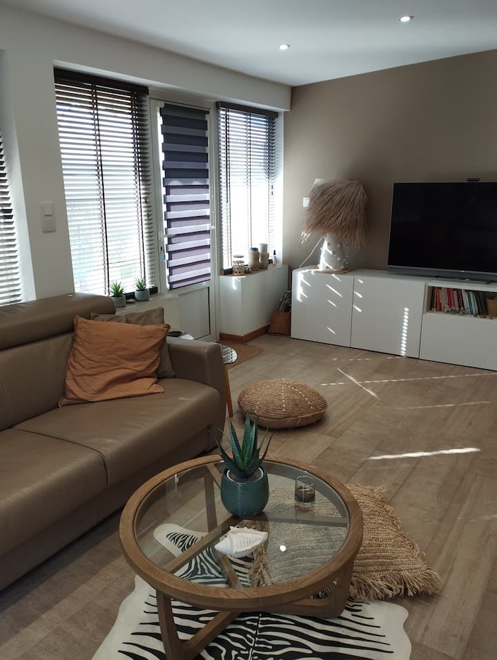 Maison Balnéaire : Terrasse, Détente, Clim, Wifi - Hyères