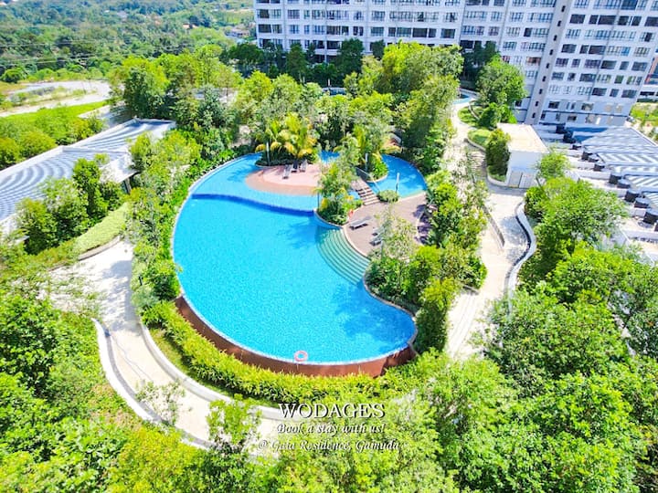 Gaia @ Gamuda Gardens - Pool View - Skyline Luge - Serendah