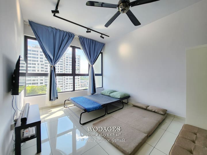 Gaia @ Gamuda Gardens - Pool View - Skyline Luge - Rawang