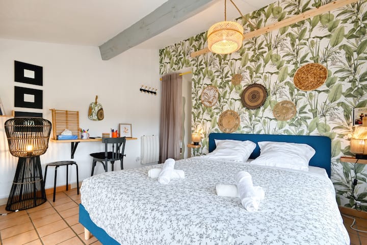 Maya • Cocooning • Wifi, Jolie Vue & Parking - Venelles