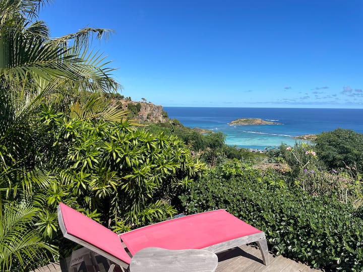 Bungalow Serenity, Confort éCo-responsable - Saint-Barthélemy