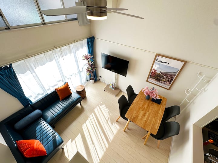 Easy Go To Hakata And Tenjin|close To Fuk Airport - Fukuoka