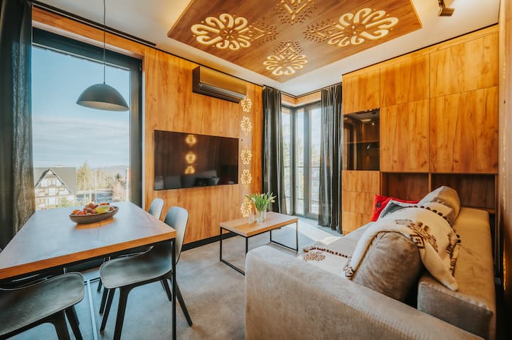 Mountain Haven Apartment - Zakopane