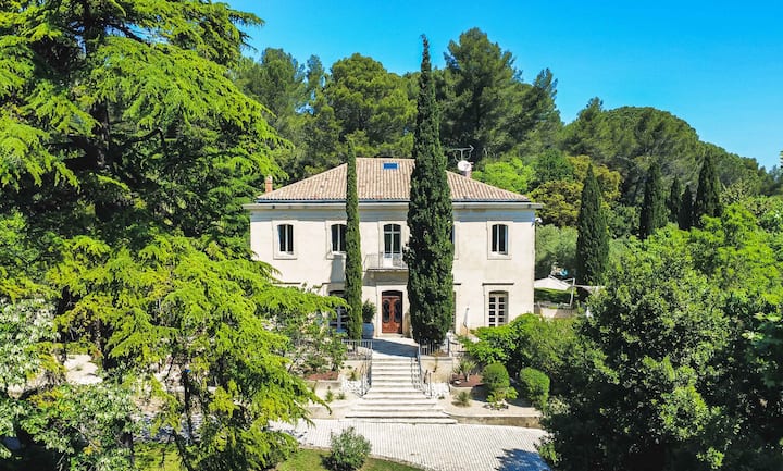 Bastide Castella - Privatisation - Piscine/jacuzzi - Lattes