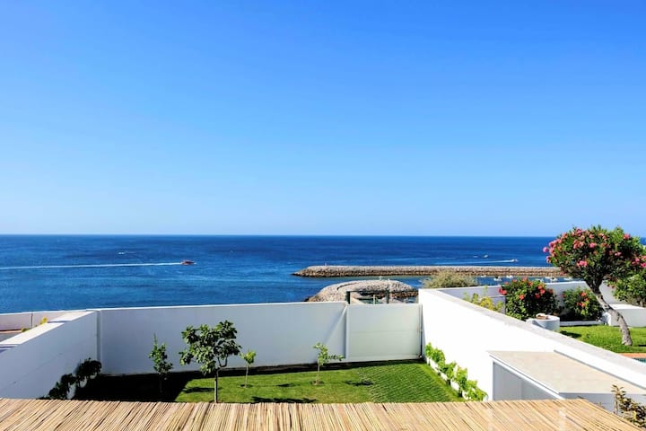 Sea Front - Villa - Mini Pool - Albufeira