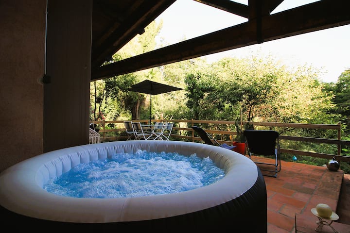 Gite "Lo Pitchoun" En Pleine Nature, Avec Jacuzzi - Gaillac