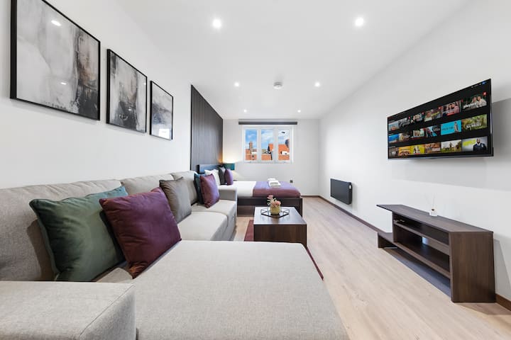 Purple Studio Suite | Golders Green | Near Station - London