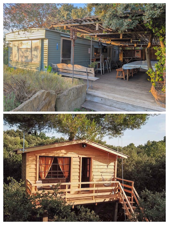 Deux Cabanes Au Coeur D'un Vignoble - Châteauneuf-du-Pape
