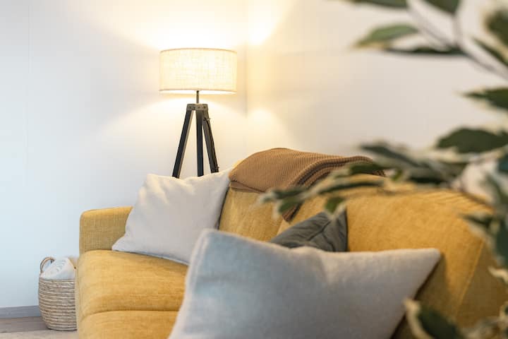 Skandi Lodge Mit Seesicht Nahe Interlaken - Kiental BE