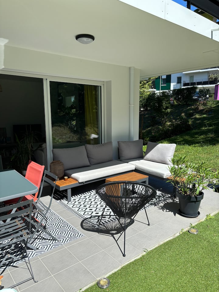 T3 Bidart/biarritz Avec Terrasse, Parking - Bidart