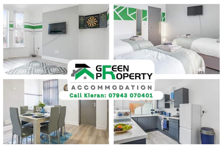 Contractors, Parking, Wifi, Discounts, Tvs - Birkenhead