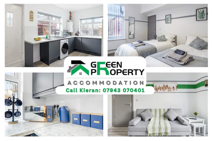Contractors | Parking | Wifi | Sleep 8 | Discounts - Birkenhead