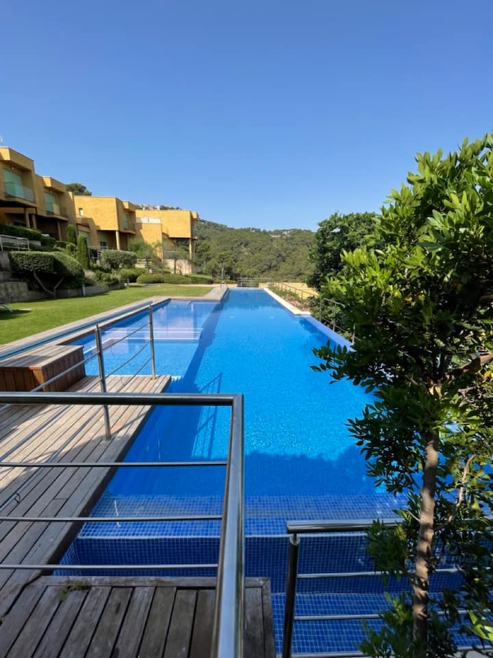 Modern Home - Pool, Sea View - Sa Tuna, La Borna - Sa Tuna