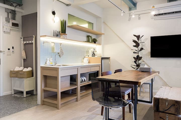 Nila303 Charming&spacious Family Room/bkkoldtown - Thaïlande