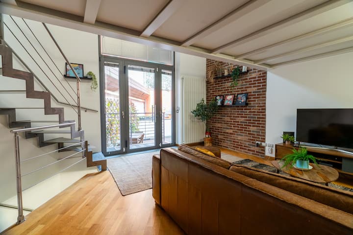 Artist's Nest - Loft Con Patio Esclusivo, Milano - Milan