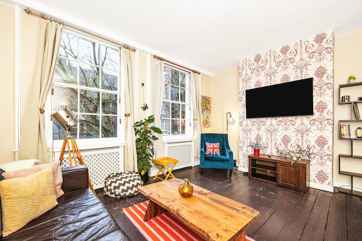 Camden House 2 Mins From Tube With Garden | Udoma - London, UK