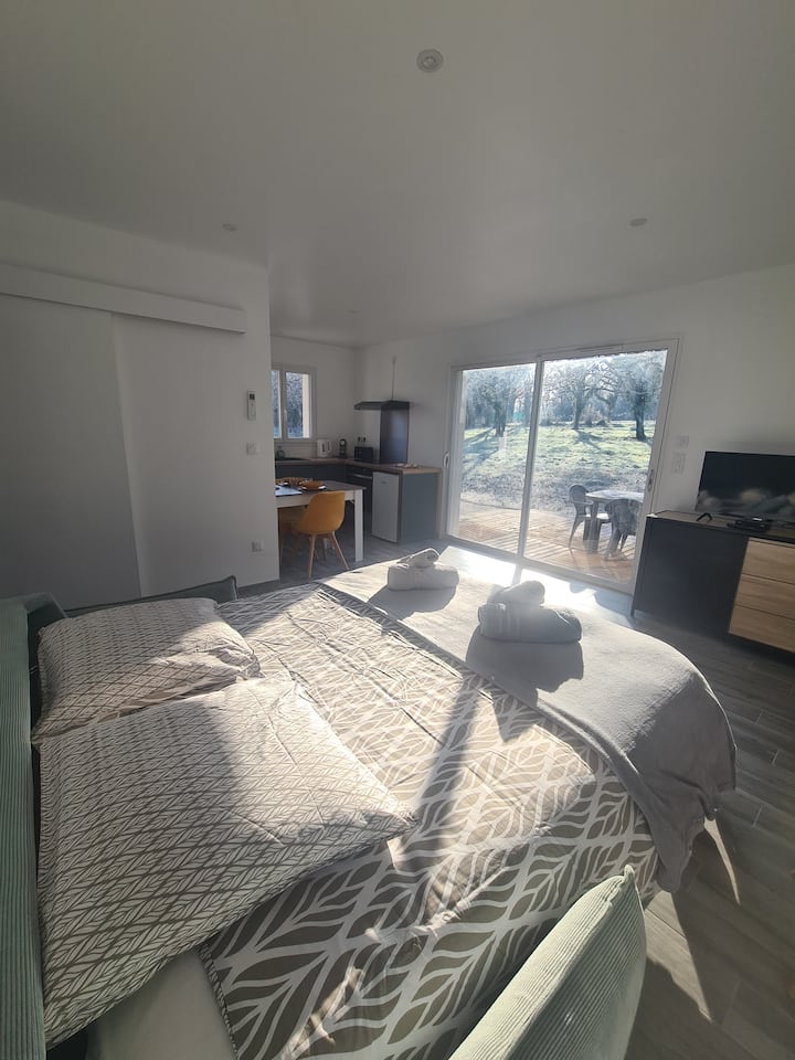 Gite Allegretto, Moderne Et Paisible - Sarlat-la-Canéda