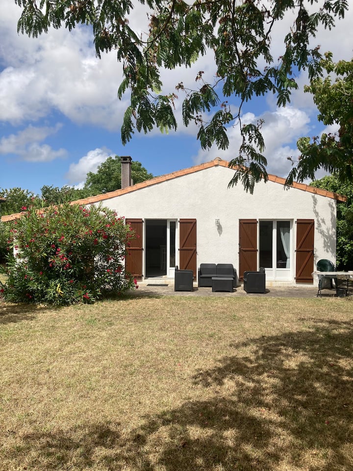 Charmante Maison Proche Royan - Meschers-sur-Gironde