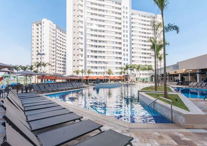 Resort Completo Em Olímpia - Olimpia
