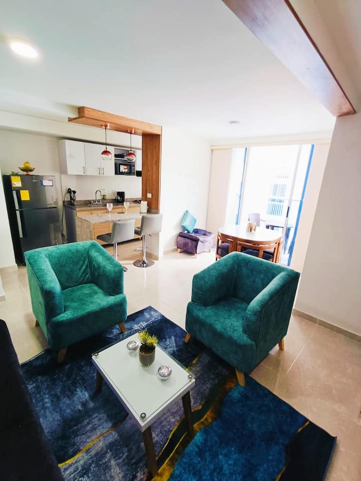 Apartamento En Ibagué
Torreón De Varsovia/piso 11 - Ibagué