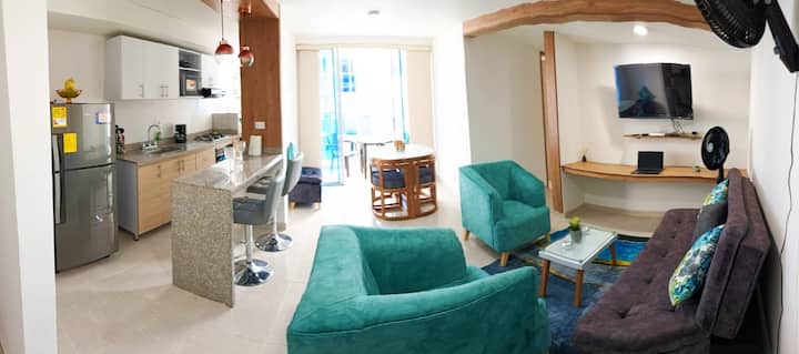 Hermoso Apartamento Cerca A Centros Comerciales. - Ibagué