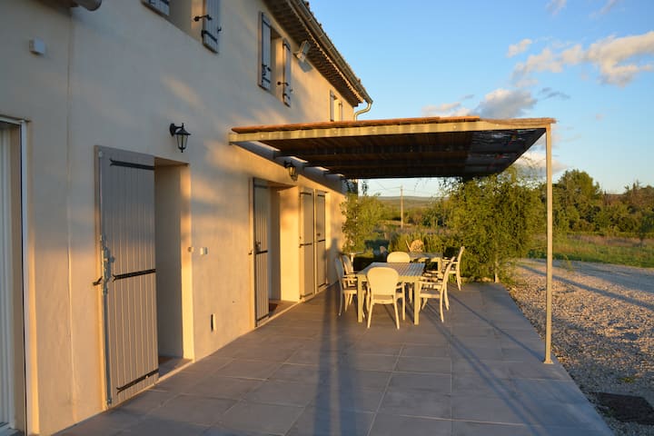 Le Mas Du Piol - Piscine - Clim Wifi  Beach Volley - Bédoin