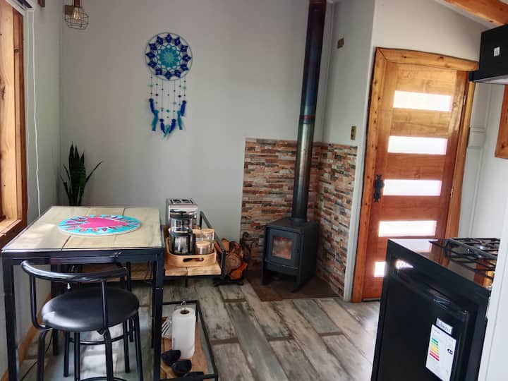 Cabañita Ruta 657
( Tinaja Valor Adicional) - Aysén