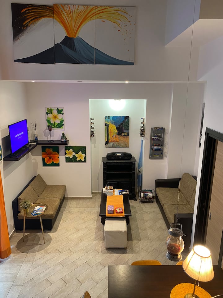 Loft Centro Storico Con 4 Bagni - Napoli, İtalya