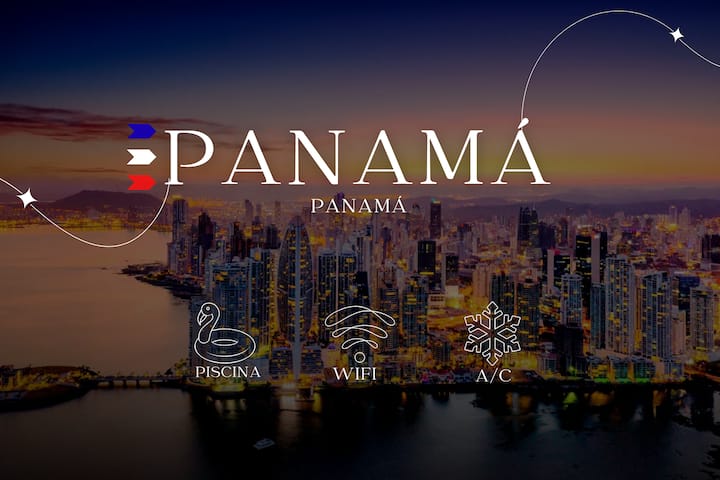 Cozy Apt+ac+wifi+parking+pool+tv+laundry @Panamá - Panamá