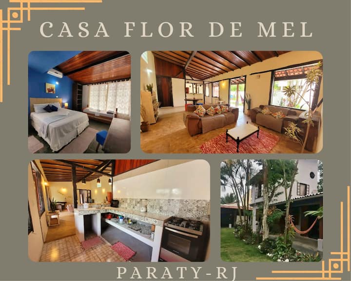 Casa Próxima Ao Mar - Paraty