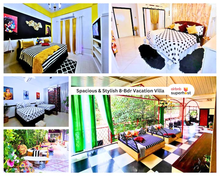 Luxury 8br In Central Halfway Tree @Kingston Manor - 킹스톤