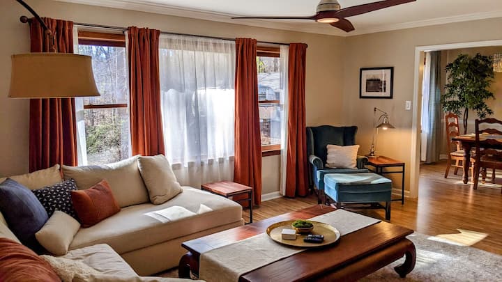 Guests Rave: Spotless Private 3br Near Music Park - Raleigh, NC