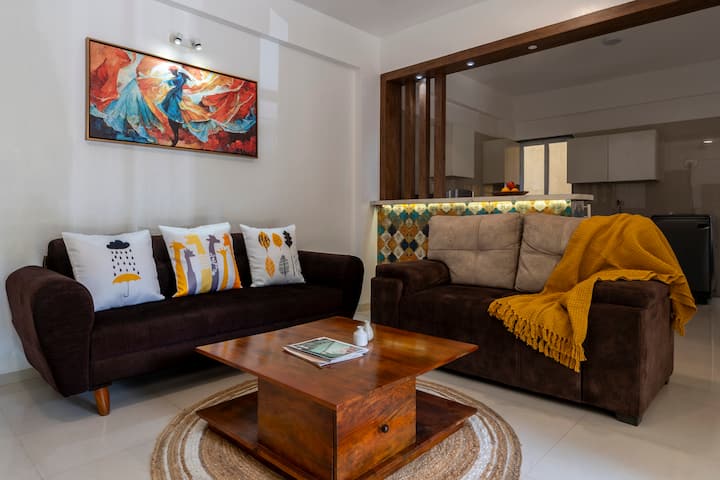 Anjuna Escape |  Luxurious 2 Bhk By Tarashi Homes - Anjuna