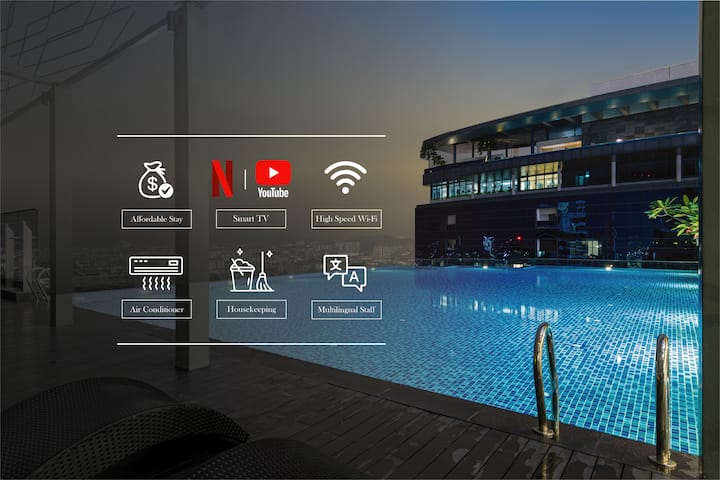 Famous Kl Area Nearby Pavilion L Netflix L Gym - Kuala Lumpur