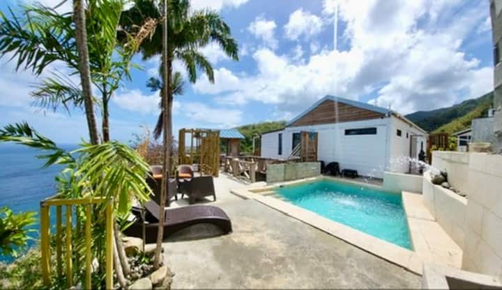 Paradise Point Villas-bamboo - Tobago