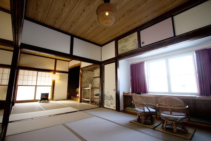 花巻市 日本の農村の雰囲気を体験できる一棟貸し古民家 - Iwate