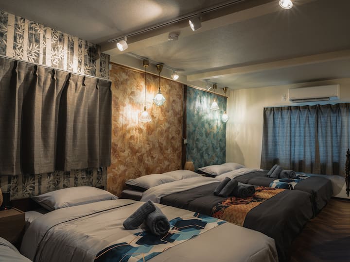 Great Access To Usj｜perfect For Family Or Friends! - Osaka