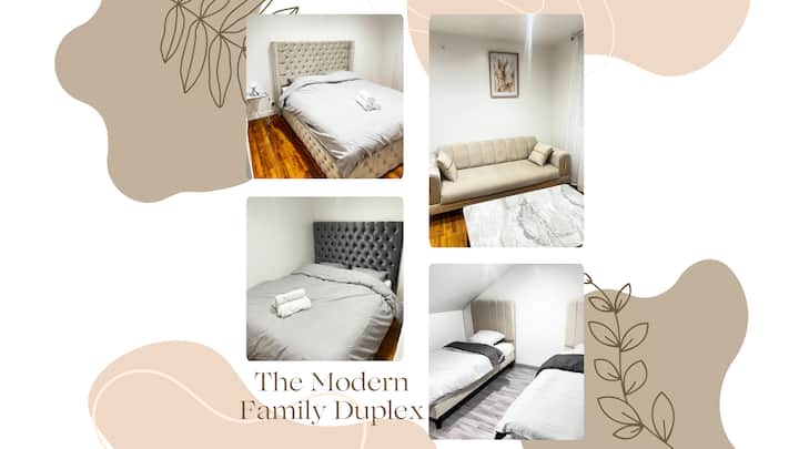 ~ Modern Family Duplex ~ Paris ~ Aéroport Cdg - Livry-Gargan