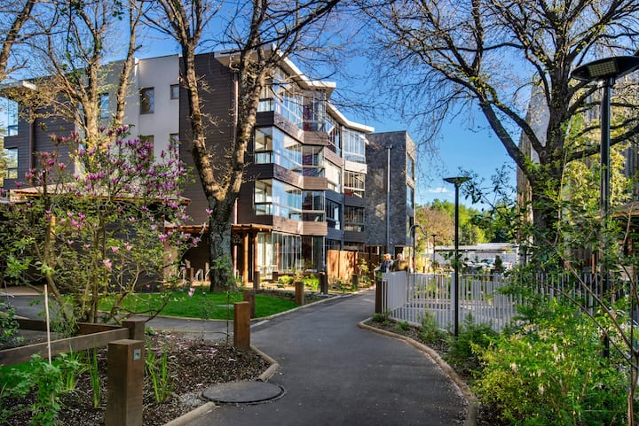 Studio Apt: 3 Ppl, Heated Pool, Free Parking, Wifi - Pucon