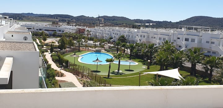 3 Bedroom Apartment-vista Bella - Bigastro