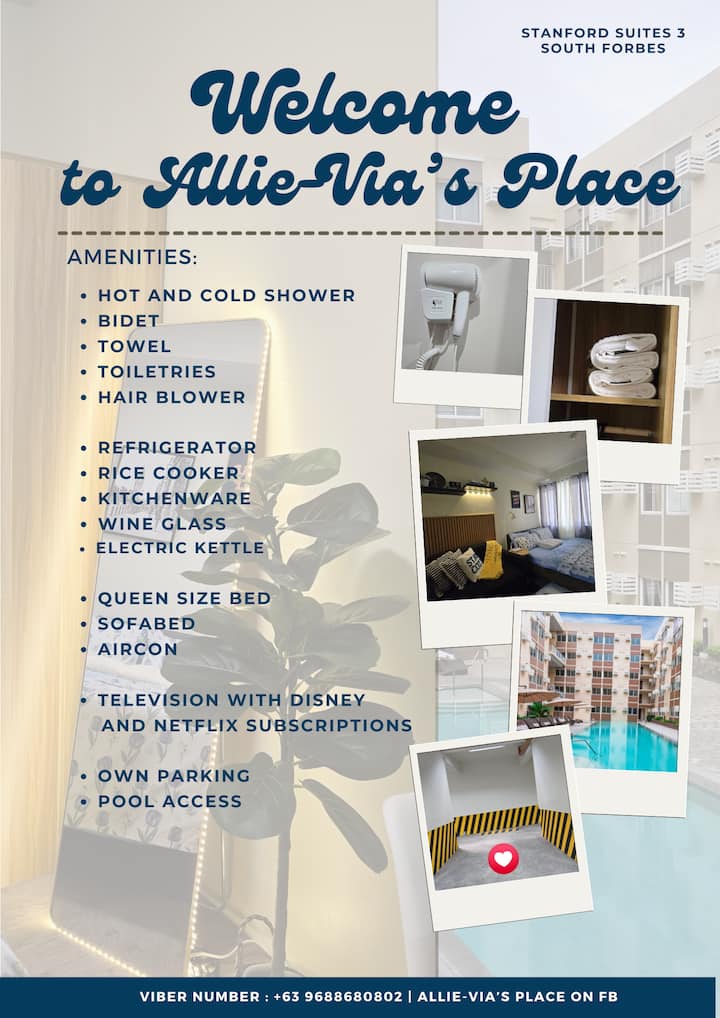 Welcome To Allie-via's Place - Silang
