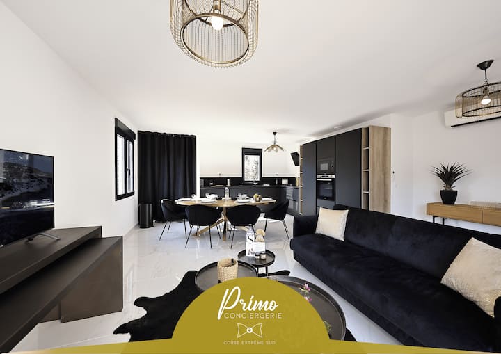 Maelle - T4 Moderne à Bonifacio - Bonifacio