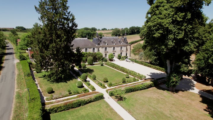 Château La Monge - Perche - La Ferté-Bernard