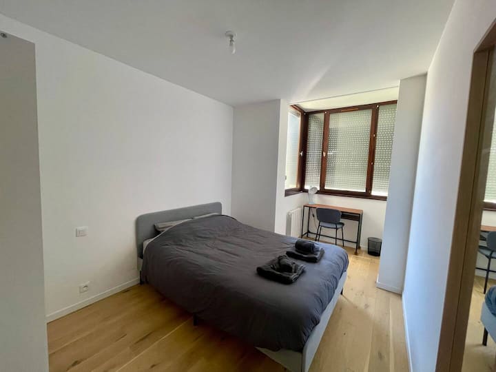 Cosy 6 Chambres - 12 Personnes - Gare Sncf - Châlons-en-Champagne