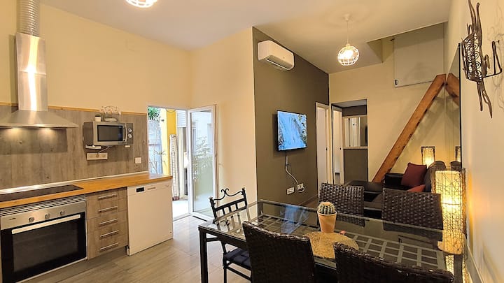 Encanto Relax 2br-sagrada Familia+terraza/jacuzzi - Barcelona
