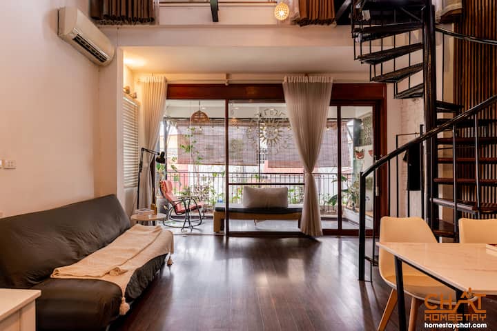 Colonial Light | Sunny Penthouse•old Quarter View - 하노이