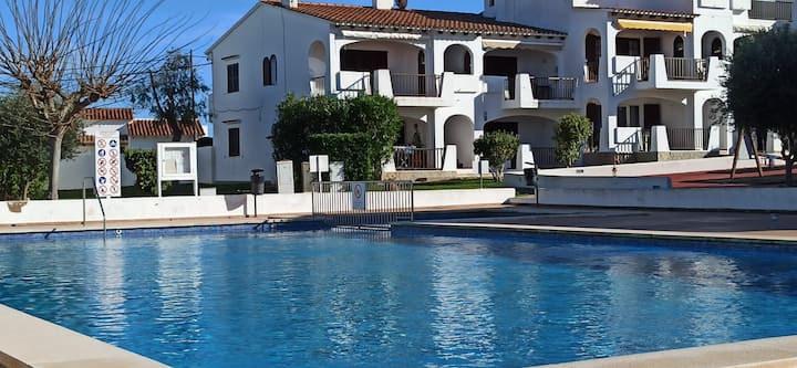 Vista Mar: Piscina, Relax Y Playa. Ideal Familias - Minorque