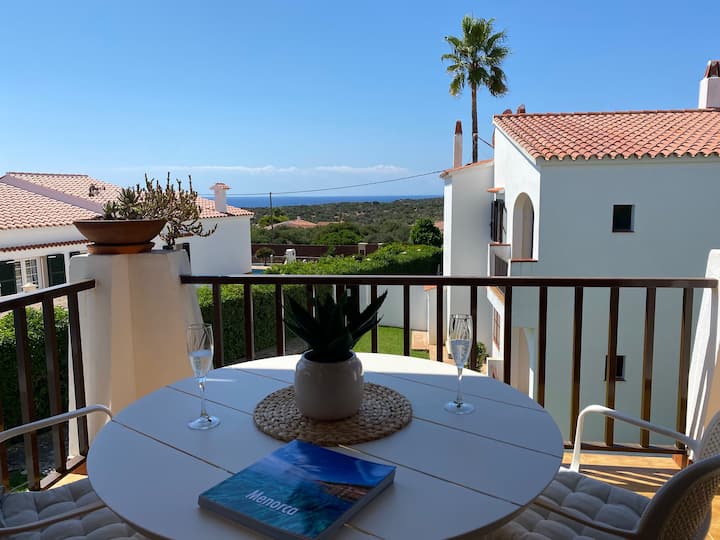 Vistamar: Piscina Y Atardeceres A 100 M Del Mar - Menorca